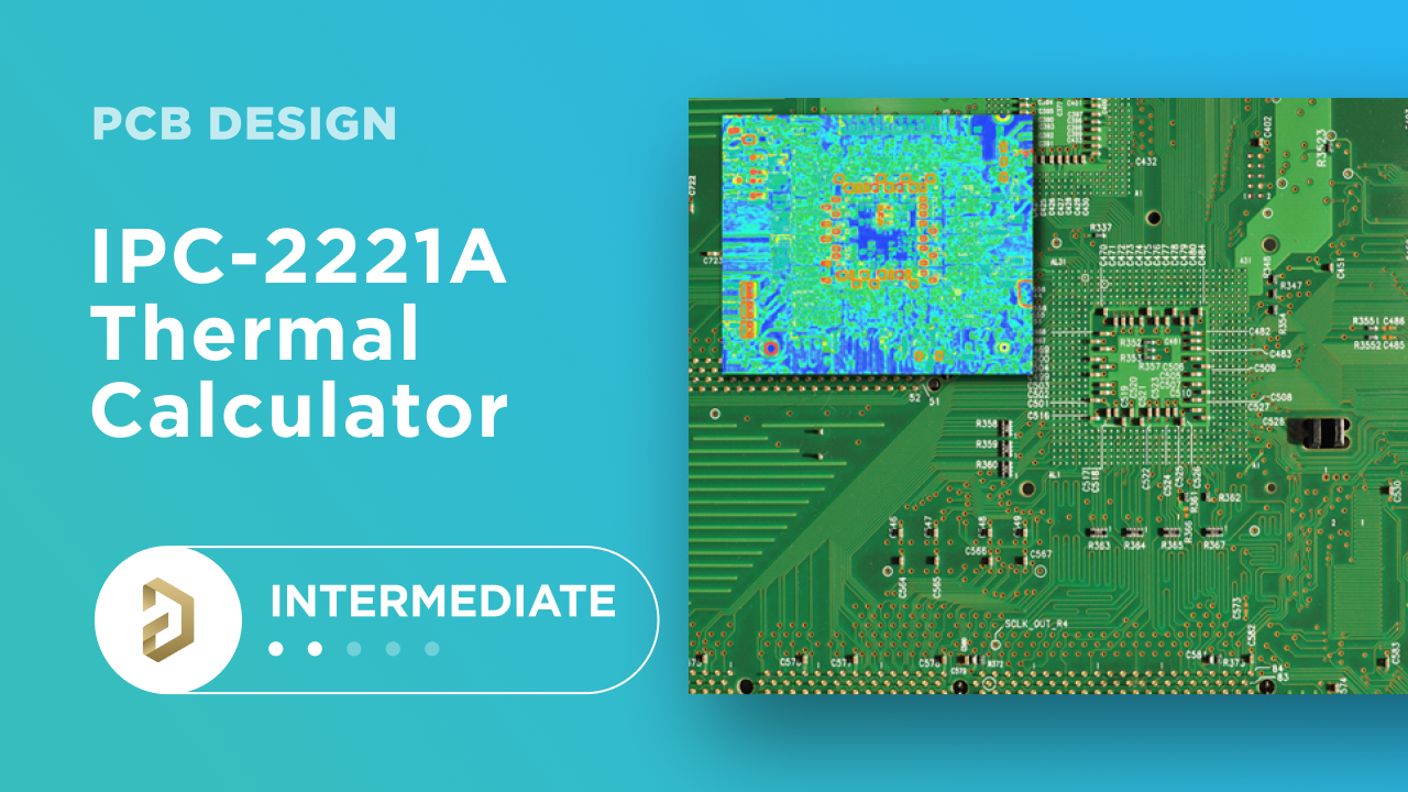 IPC-2221 Calculator for PCB Trace Current and Heating